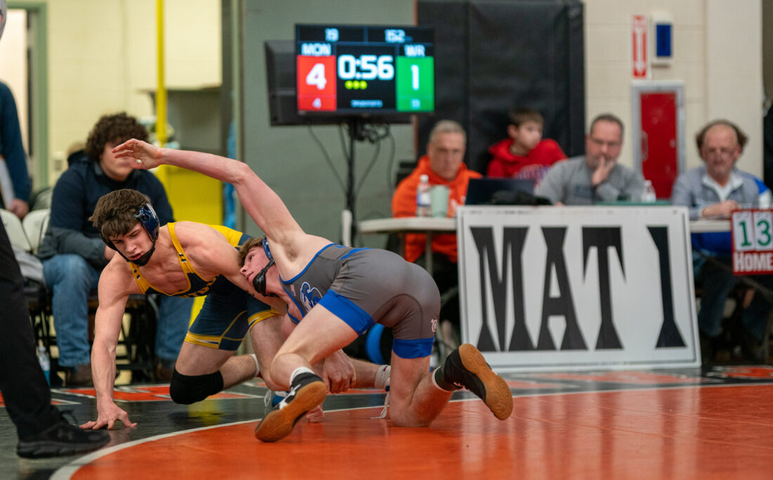Warrior Run wrestling defends 2023 District AA Duals title, looks ahead ...